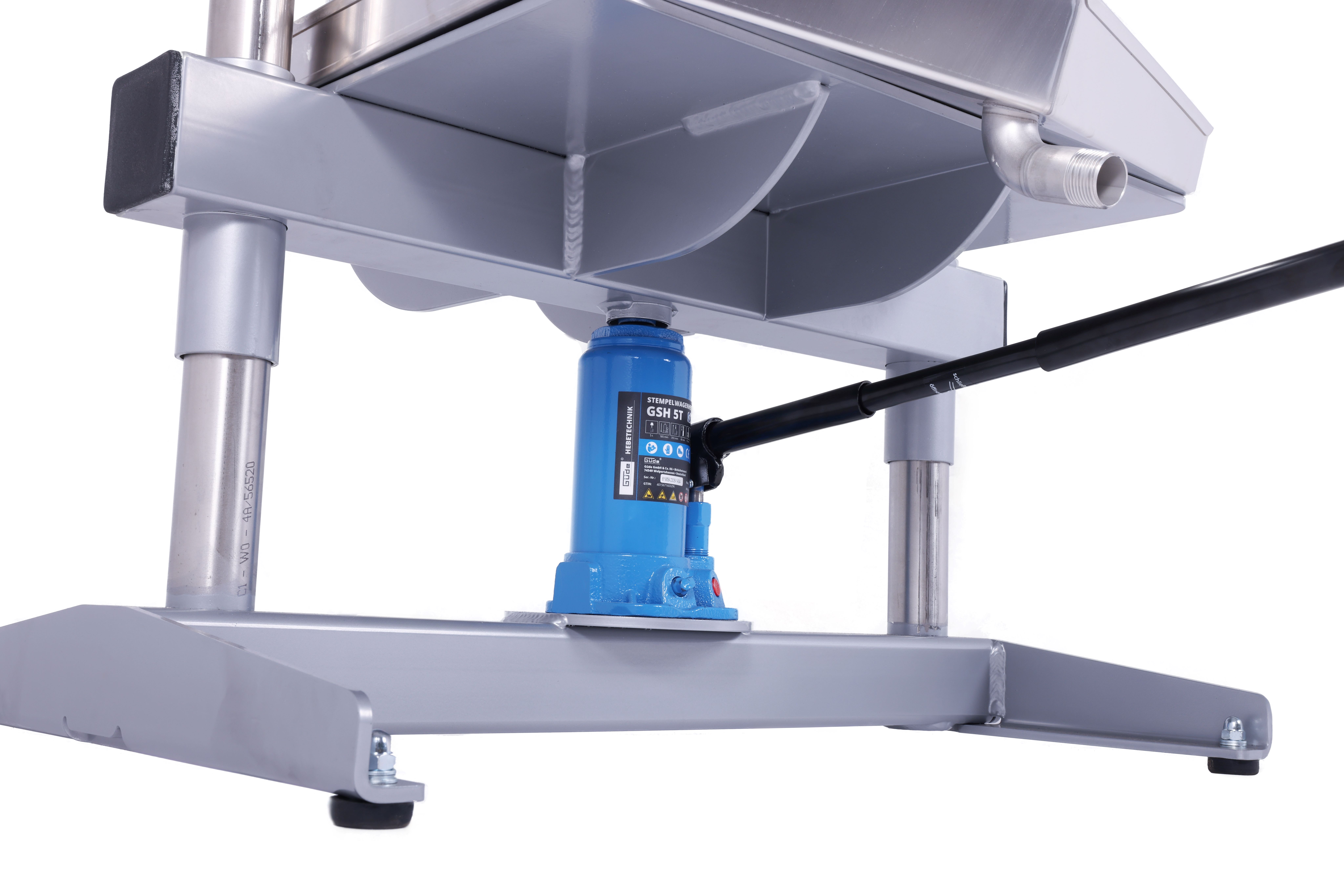 hüdrauliline mahlapress Vares Super 50l / 5t (kompl. filtriga)