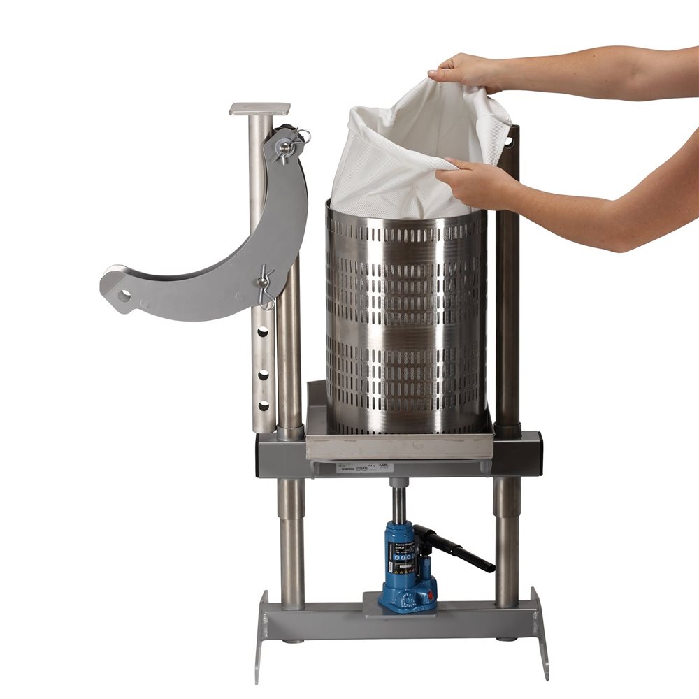 Hüdrauliline mahlapress Vares 18L / 2T