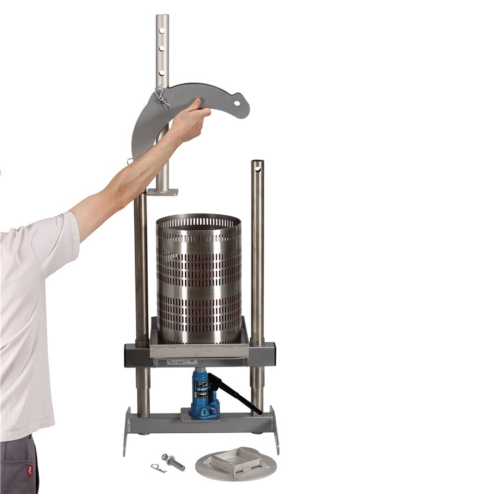 Hüdrauliline mahlapress Vares 18L / 2T