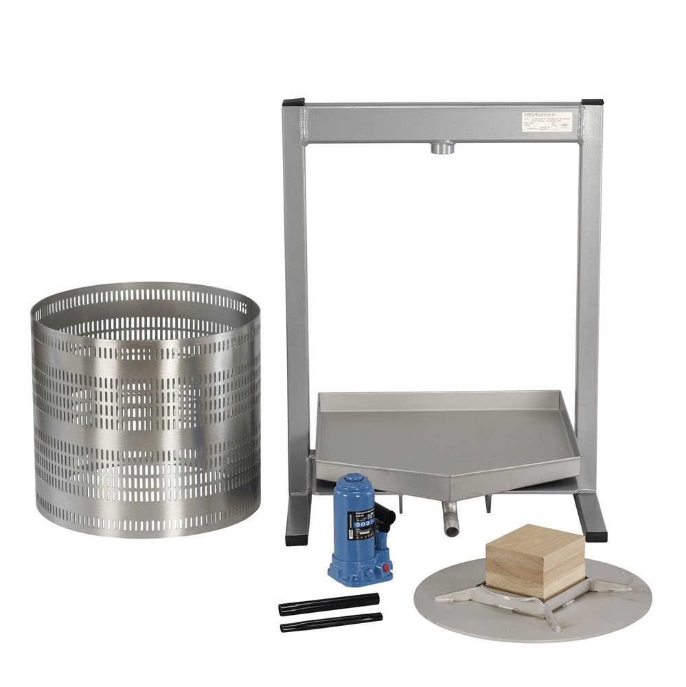 Hüdrauliline mahlapress Vares 50L / 5T