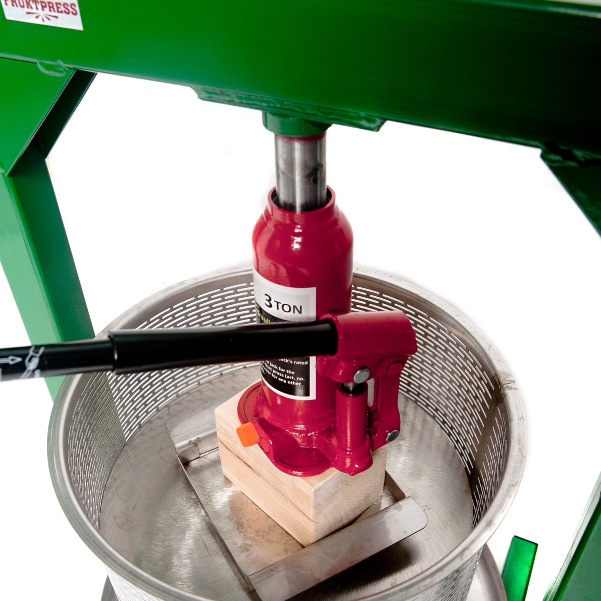 hydraulic fruit press 23l