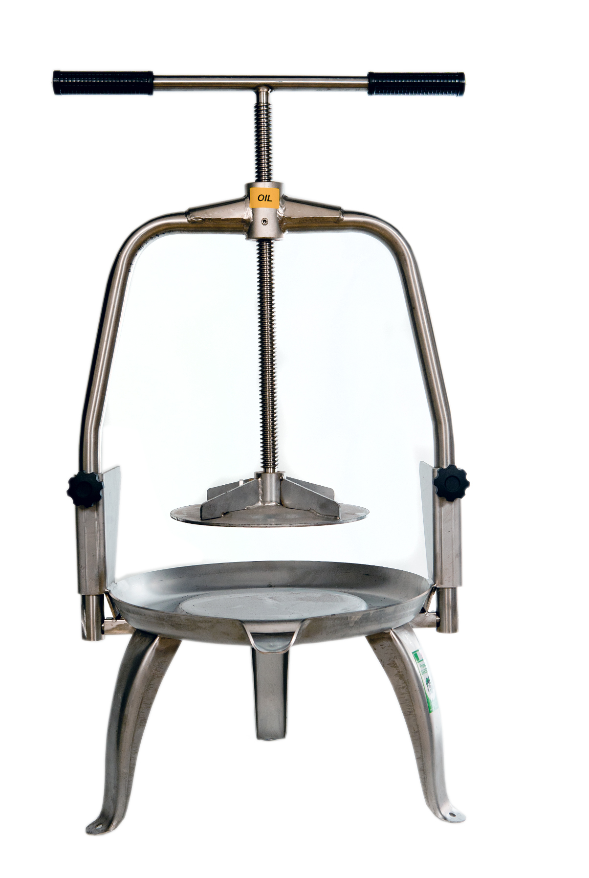 Mahlapress Fratelli Baesso V25 INOX