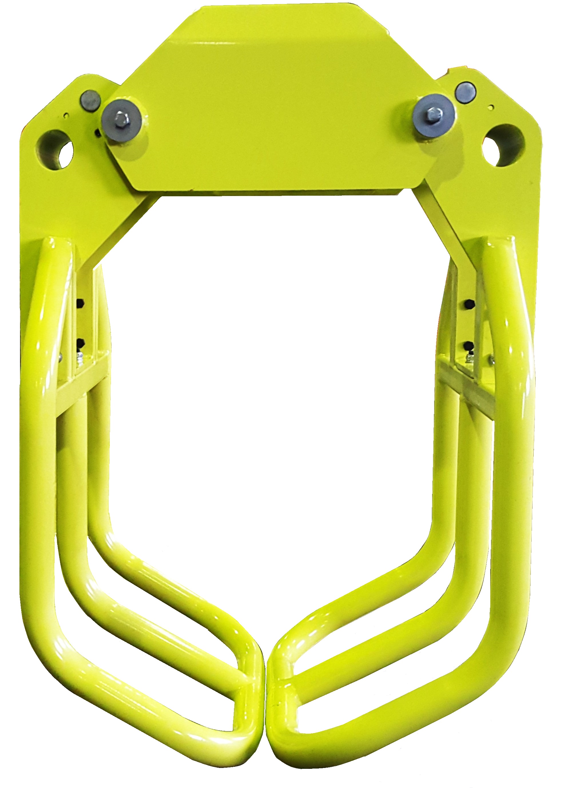 Hay bales grapple — KB Verken