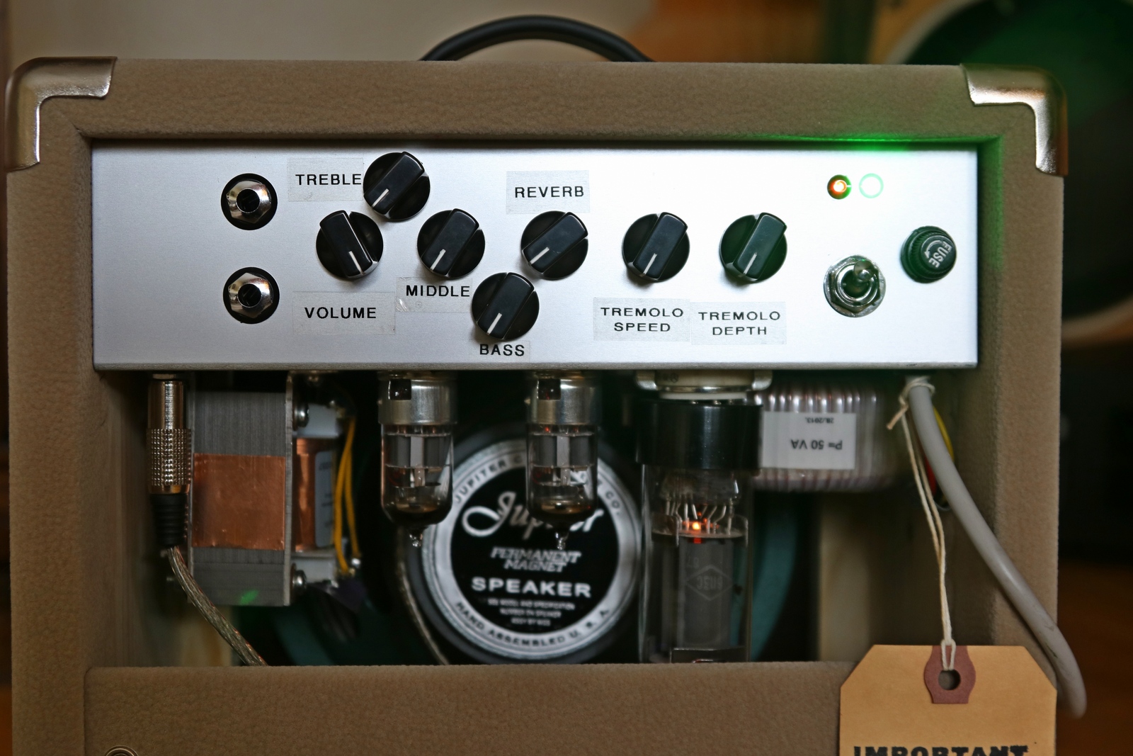 Romu Garnet — Romu amps