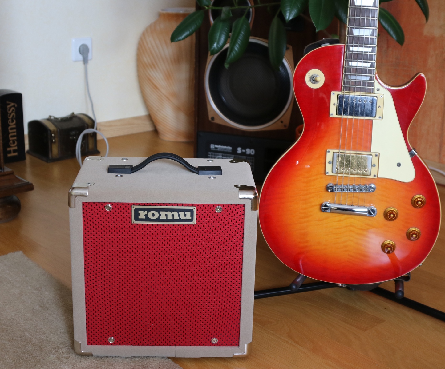 Romu Garnet — Romu amps