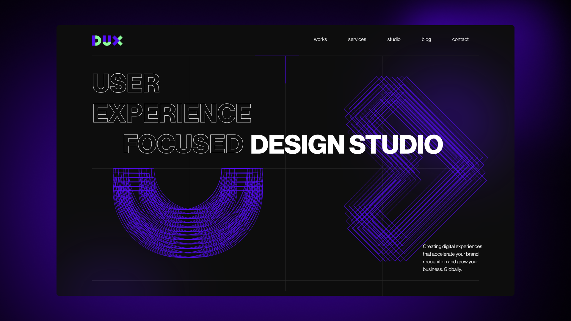 DUX UX | UI | Veebidisain