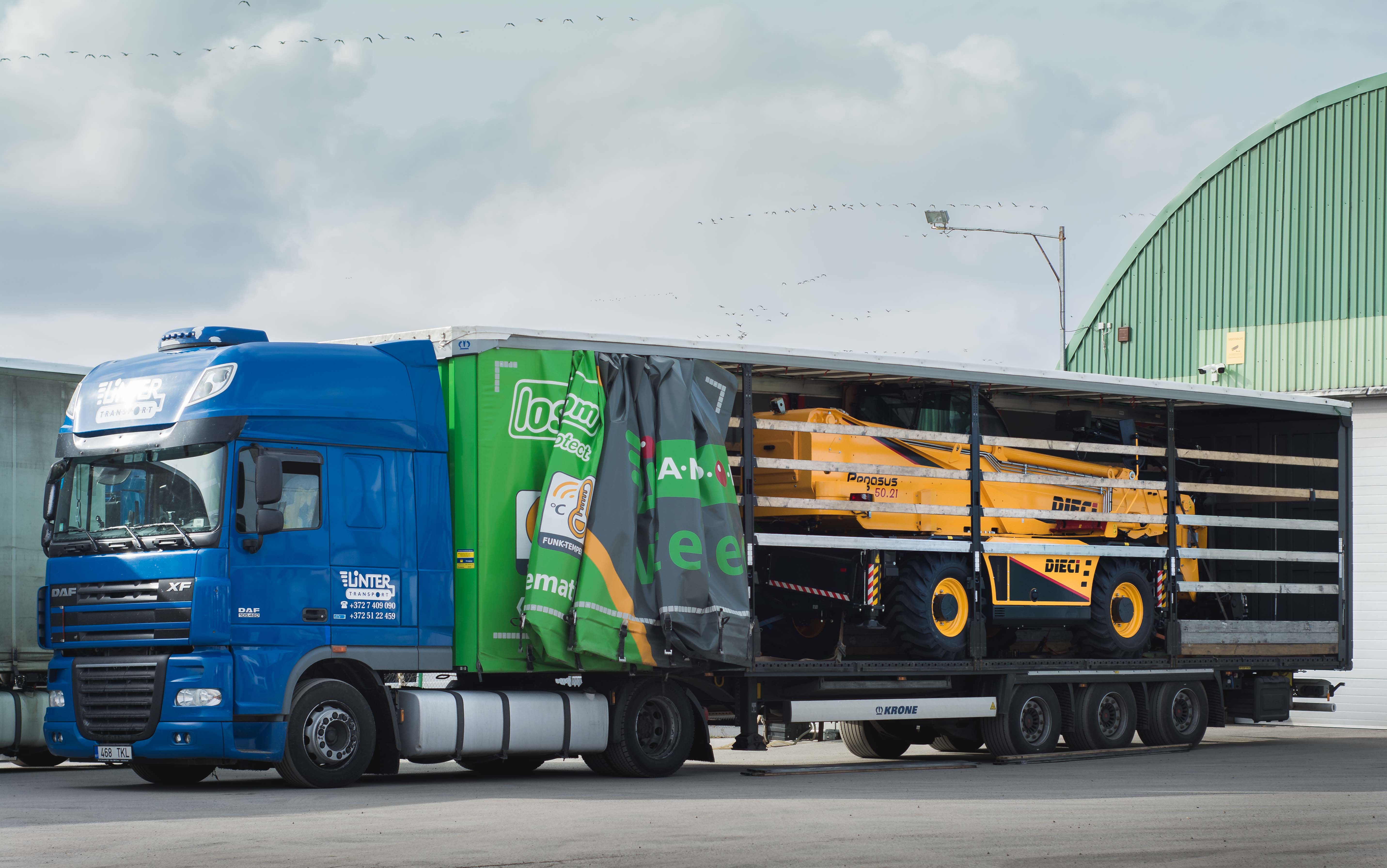 Linter-Transport - Estonian logistics company