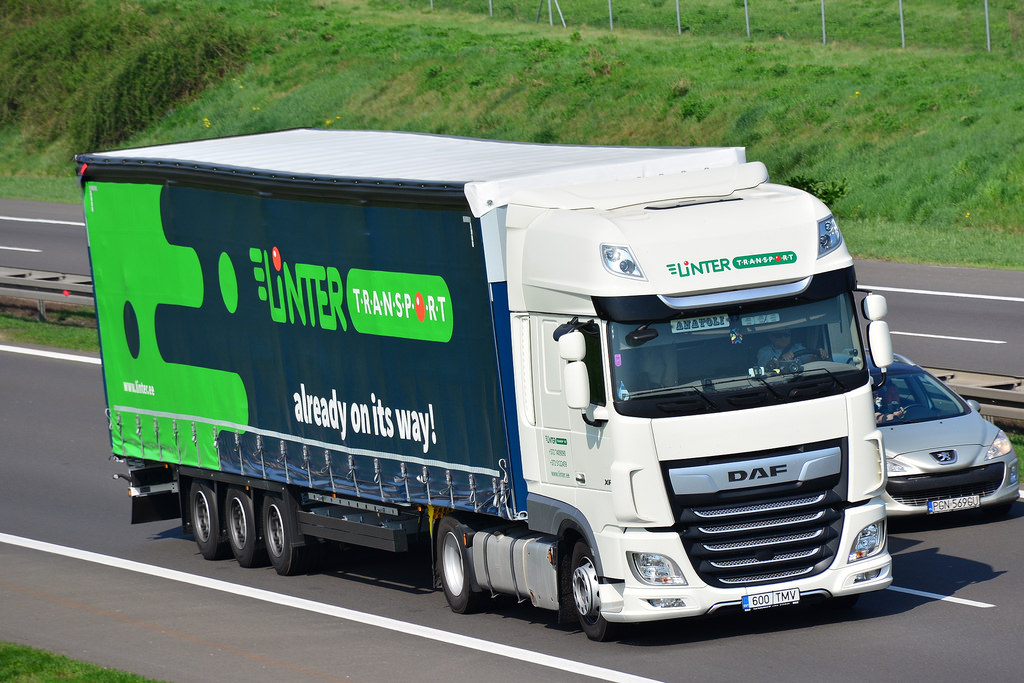 Linter-Transport - Estonian logistics company