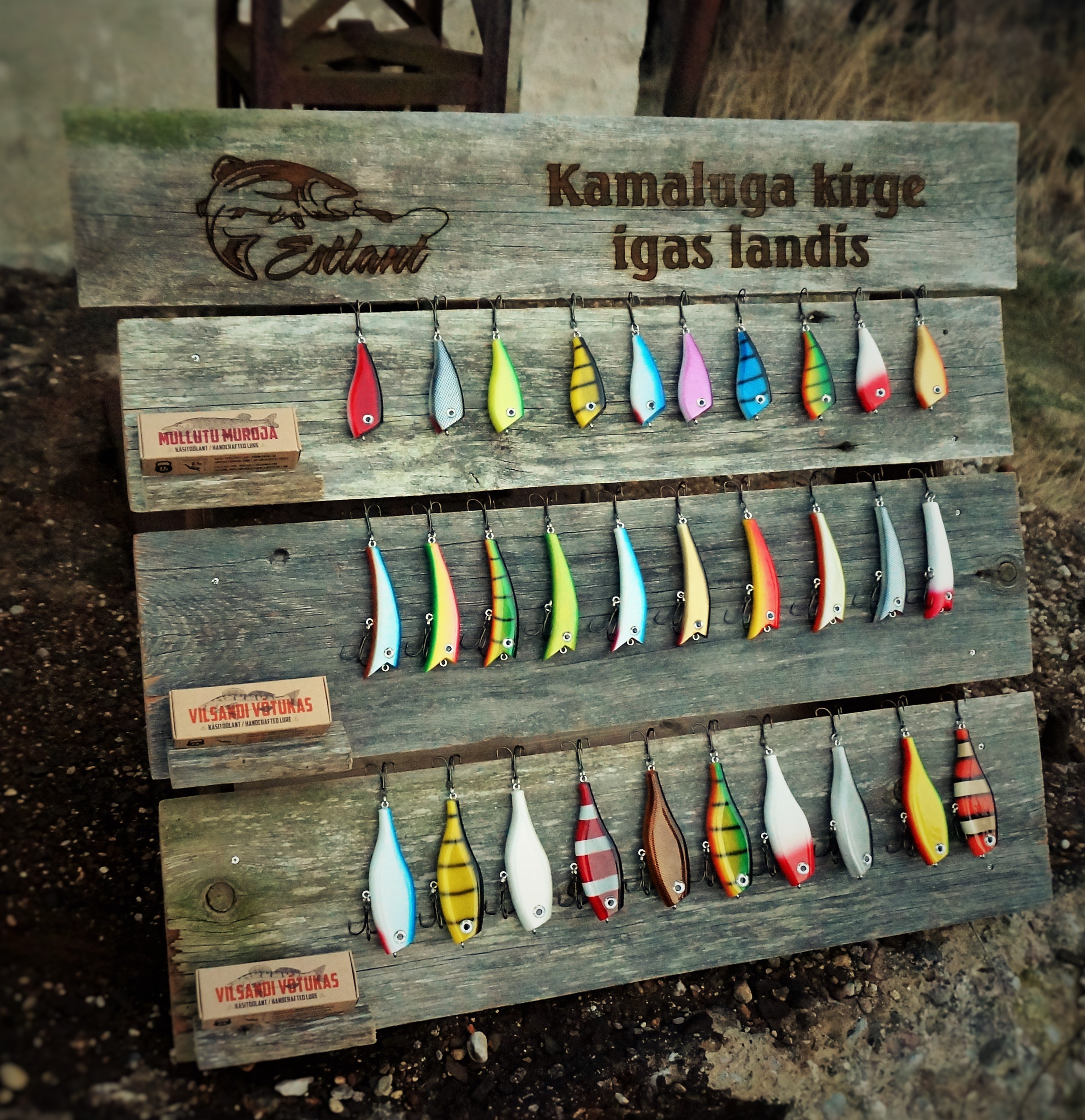 Esileht – Estlant | Käsitöölandid Saaremaalt