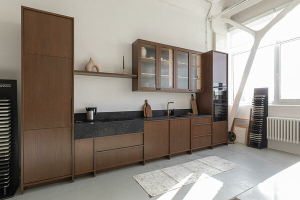 Tatari 64 showroom'i uus näidisköök. — Wesse