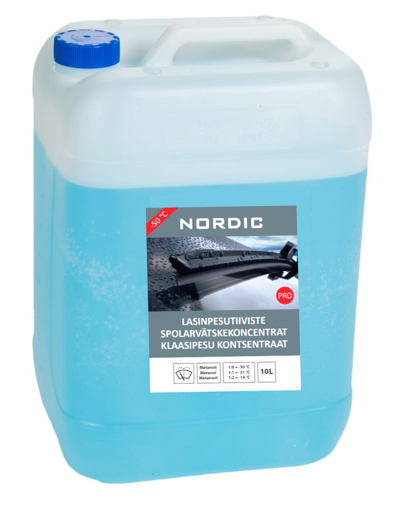 Metanoli lasinpesuneste — Plano & Step 1-2-3