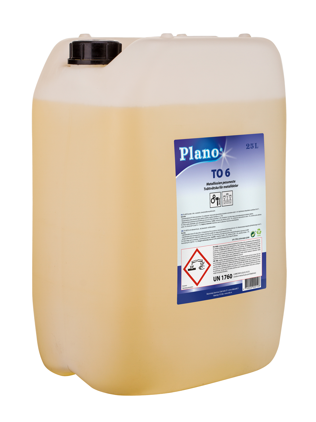 Plano & Nordic Osien-pesuaineet — Plano & Step 1-2-3