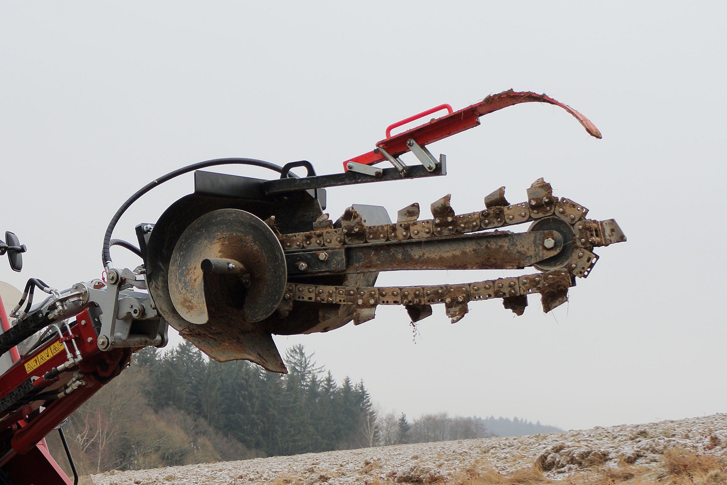 Kinnitatavad trassifreesid — Laski