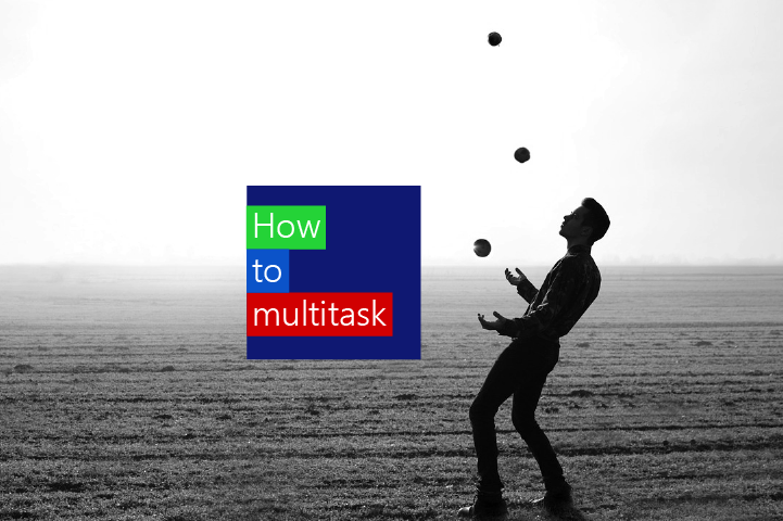 How to Multitask at Work Like a Pro:7 Tips [Infographic] - Ganttic