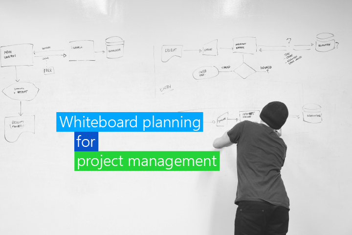 Whiteboard planning for project management. Is it enough and when do ...