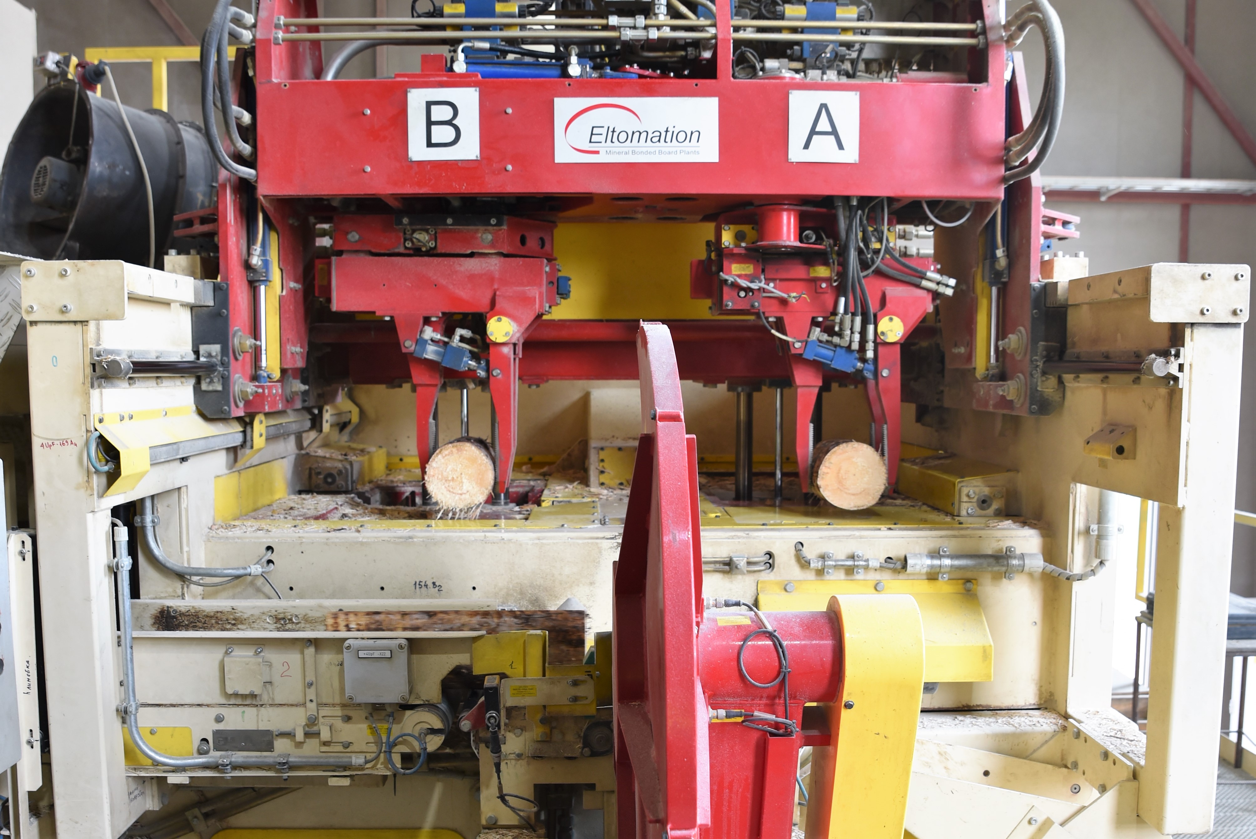 Plant — CEWOOD — Wood Wool Panels