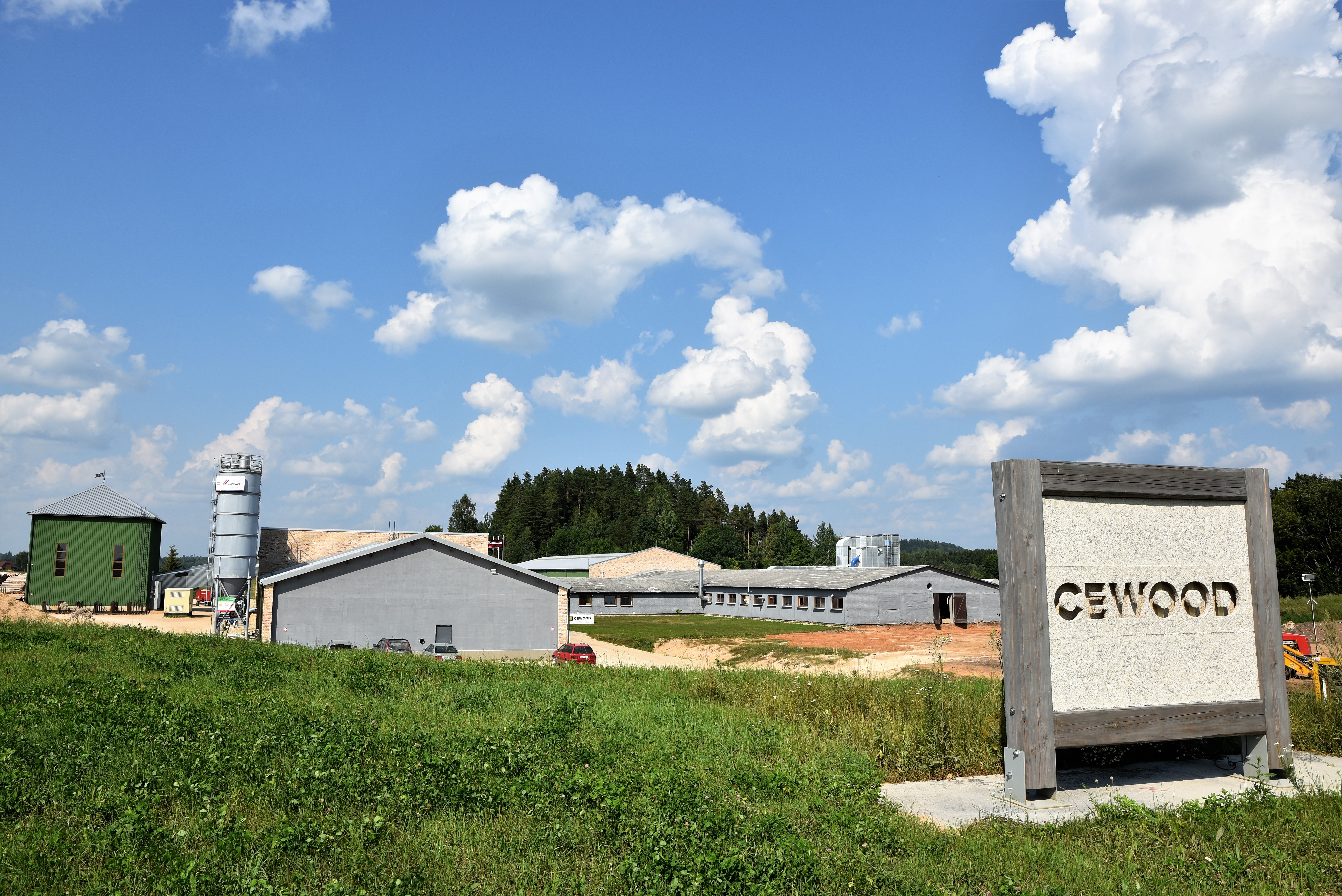 À propos de Cewood — CEWOOD - Wood Wool Panels