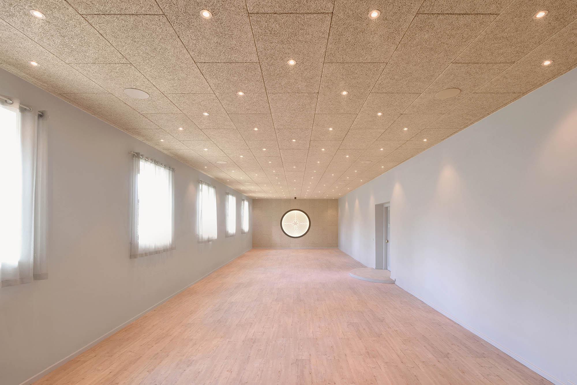 House of Silence — CEWOOD — Wood Wool Panels