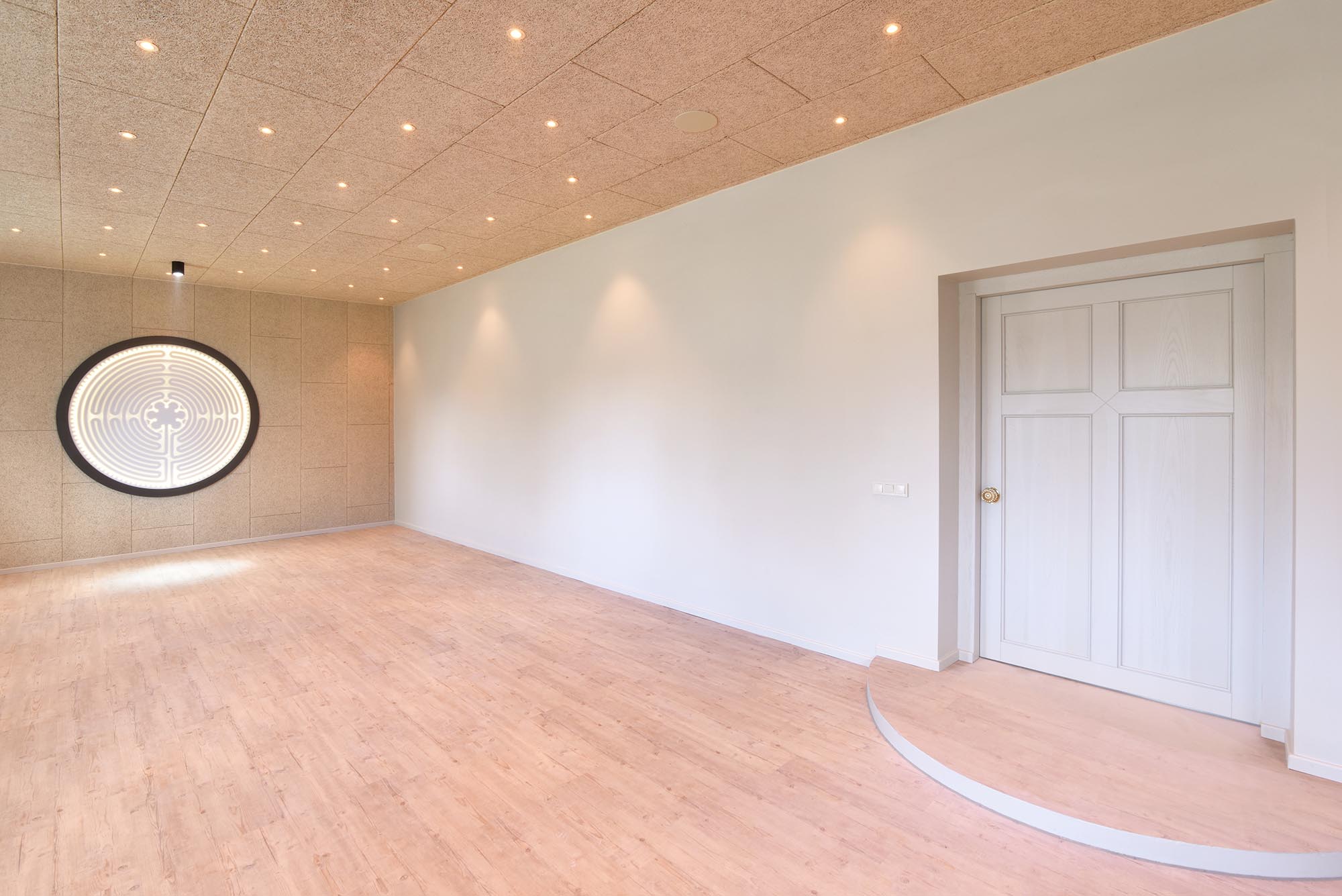 House of Silence — CEWOOD — Wood Wool Panels