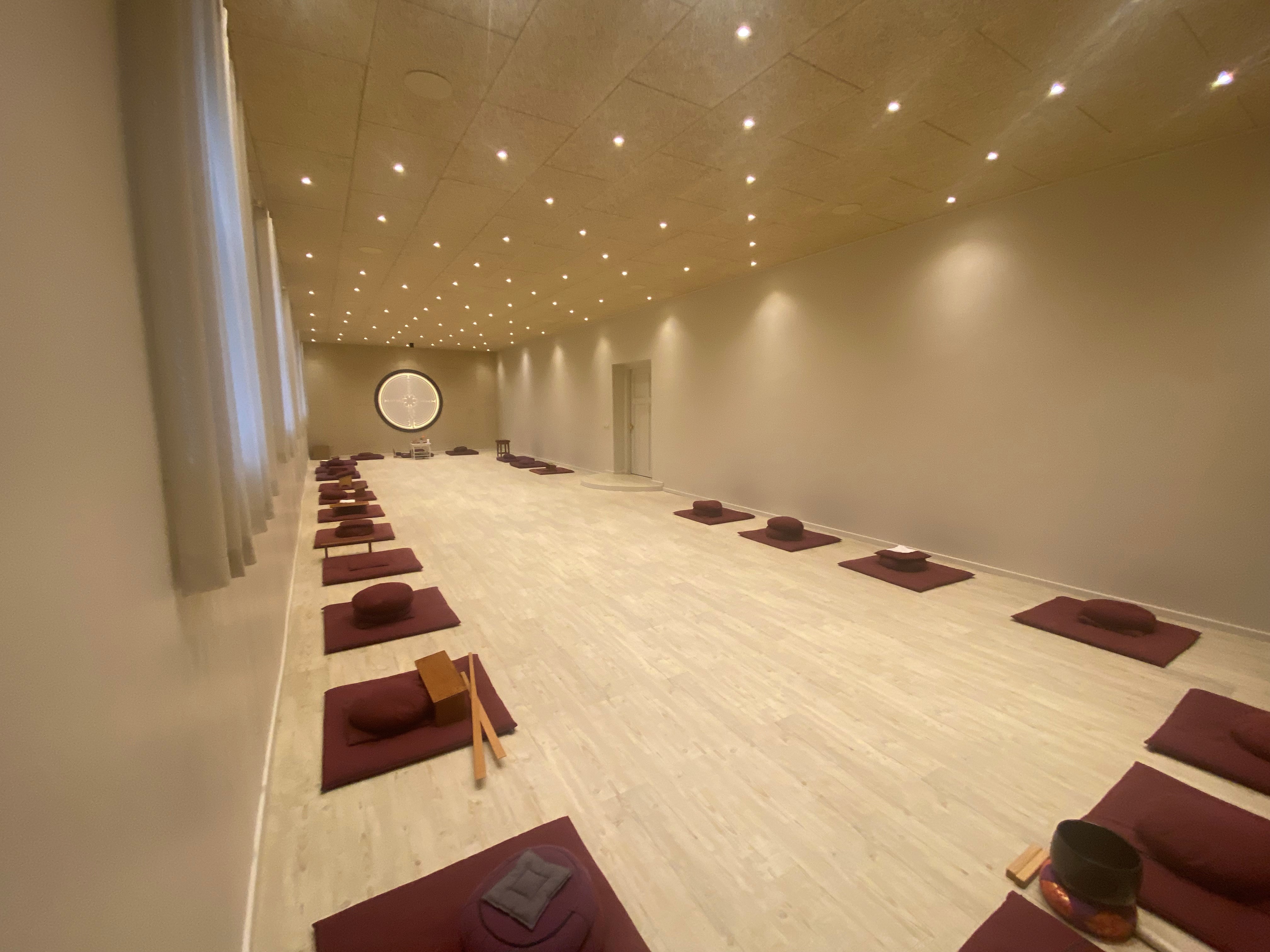 House of Silence — CEWOOD — Wood Wool Panels