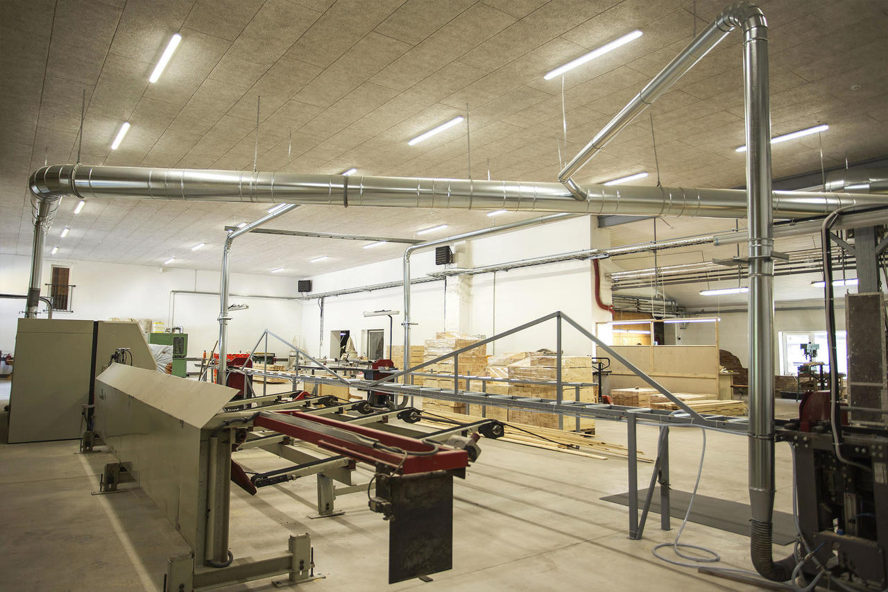 Acoustics — CEWOOD — Wood Wool Panels