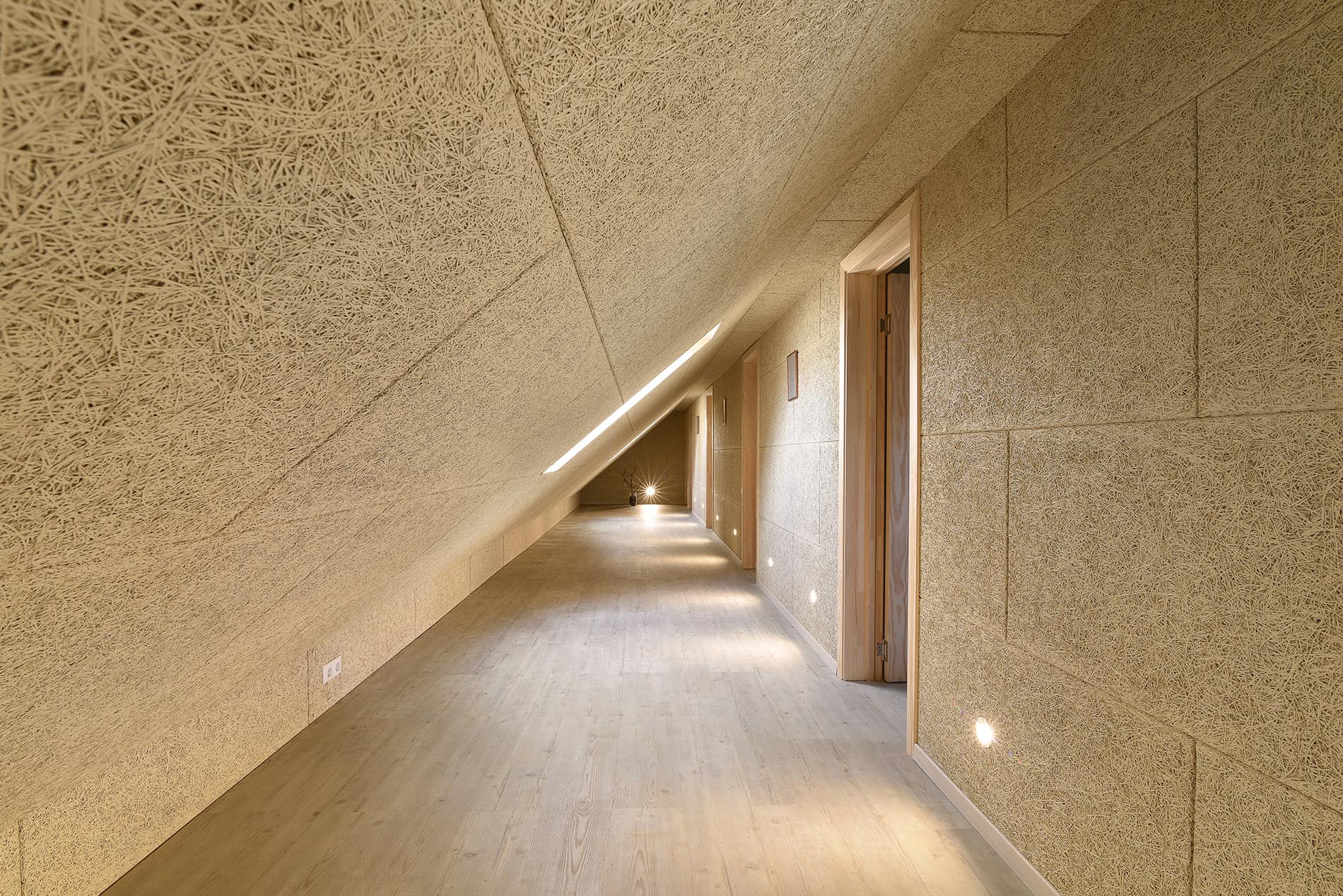 Retreat Center — CEWOOD — Wood Wool Panels