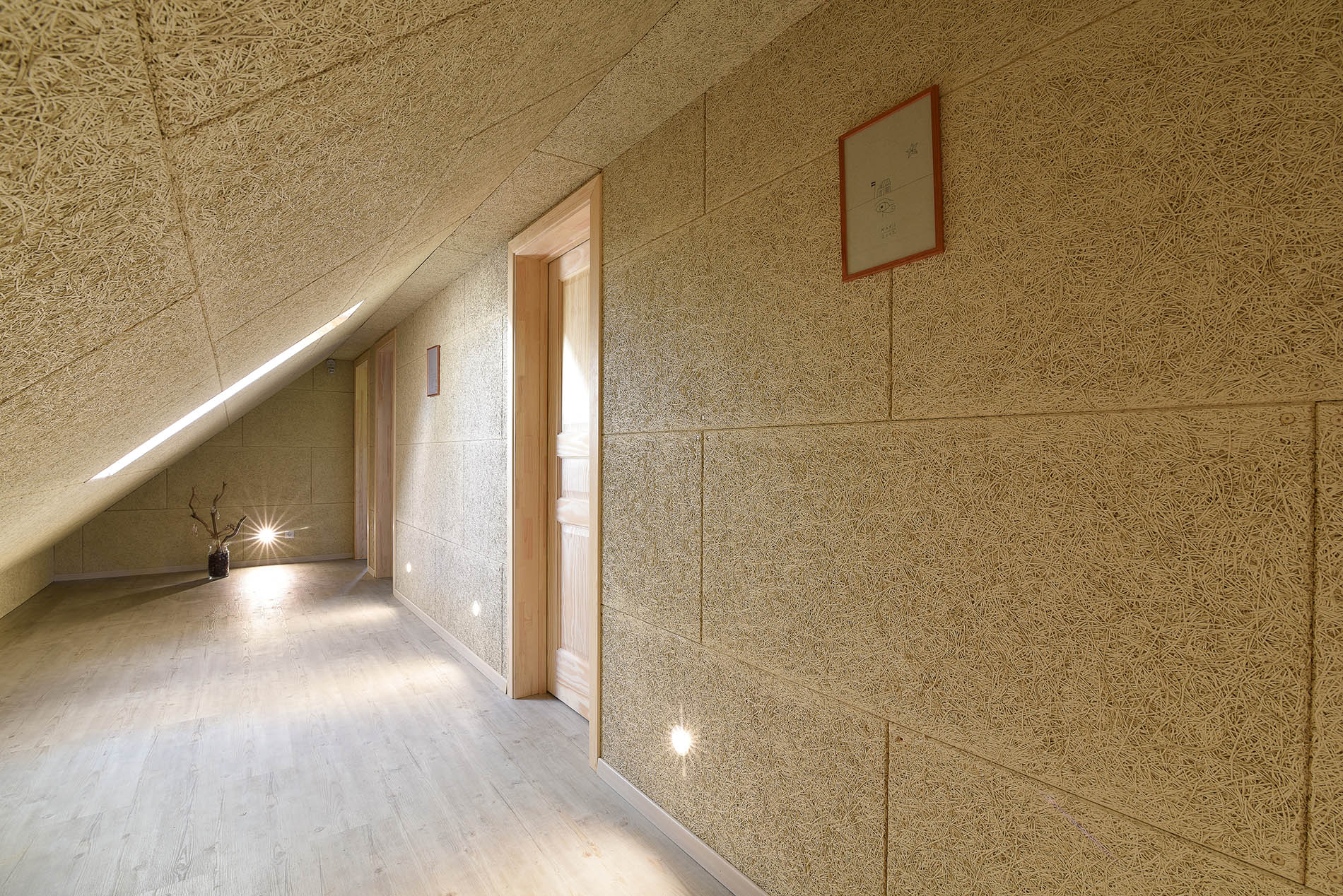 Retreat Center — CEWOOD — Wood Wool Panels