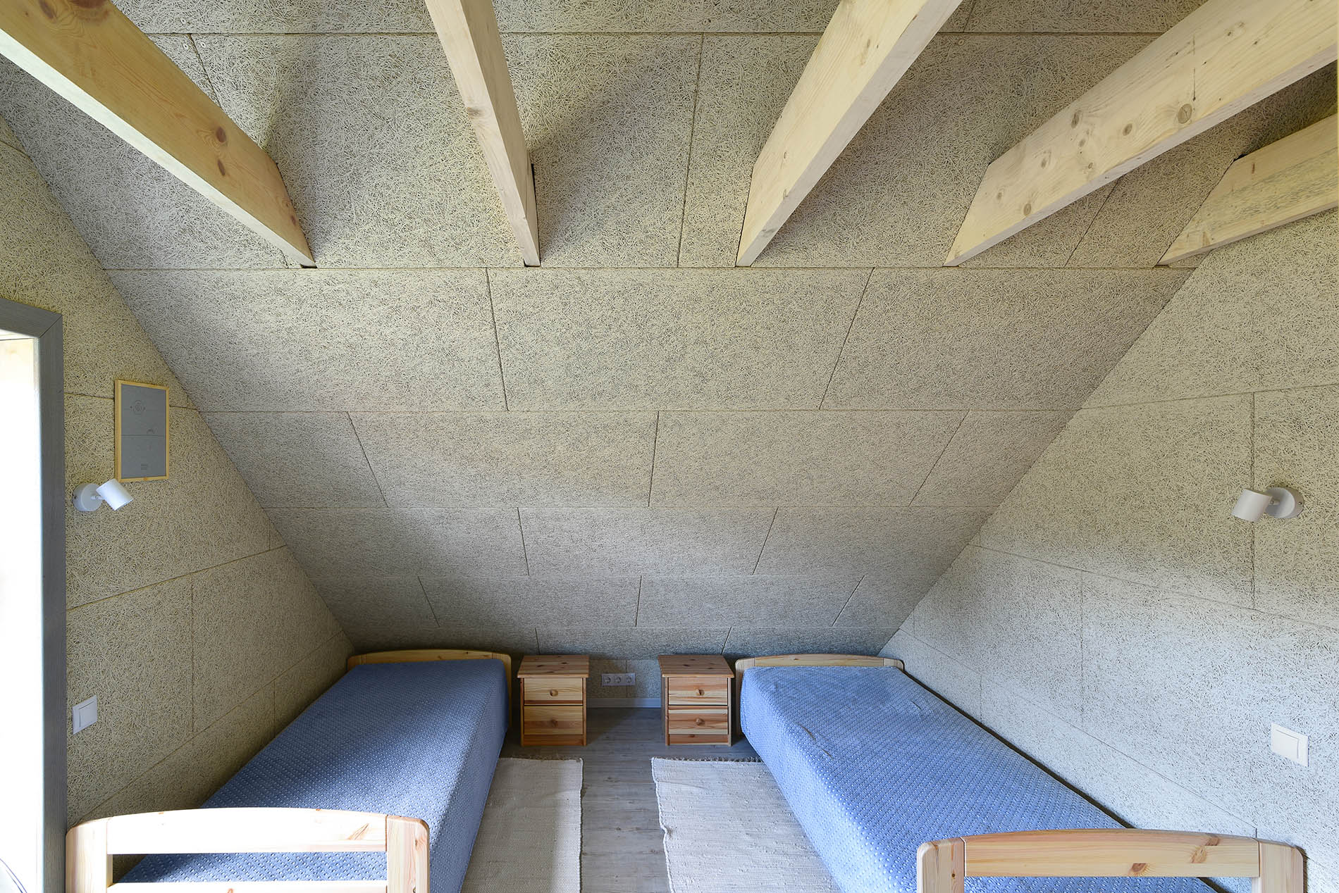Retreat Center — CEWOOD — Wood Wool Panels