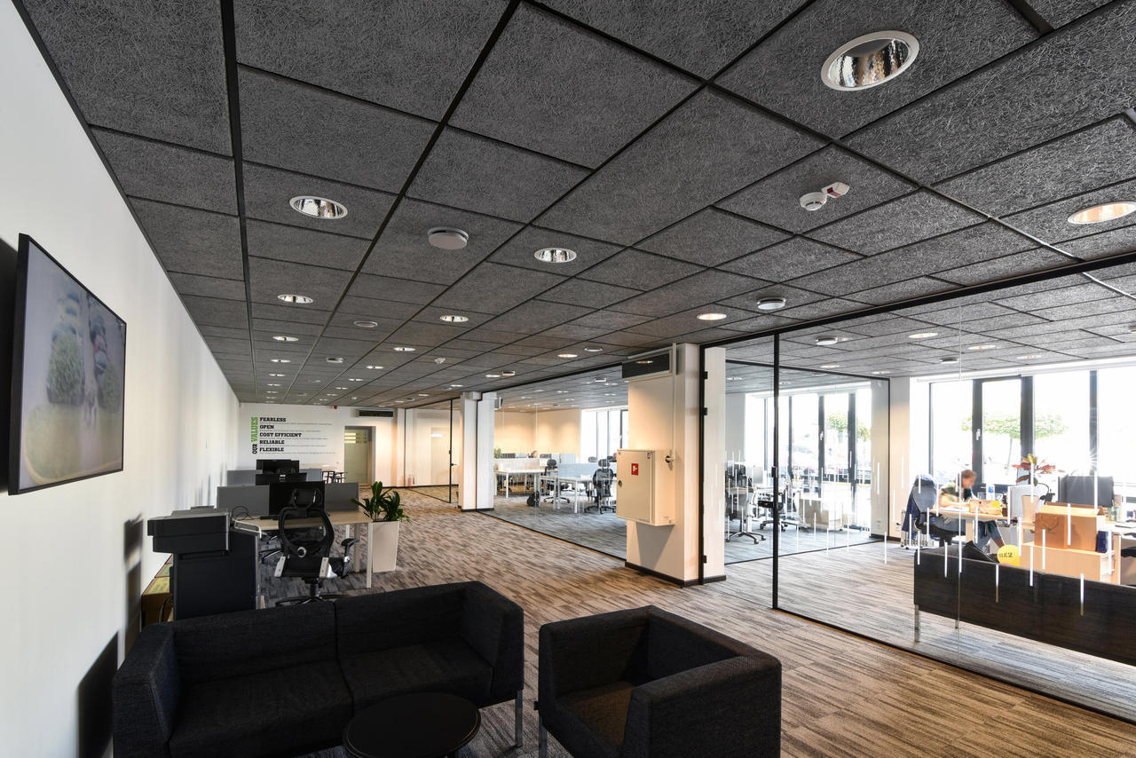 Acoustics — CEWOOD — Wood Wool Panels