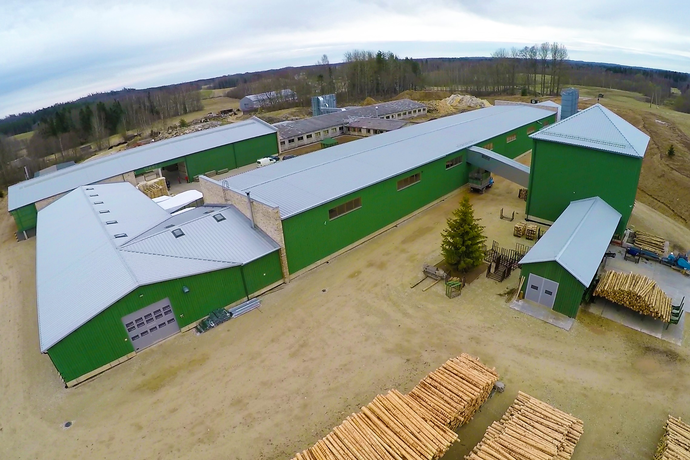 À propos de Cewood — CEWOOD - Wood Wool Panels