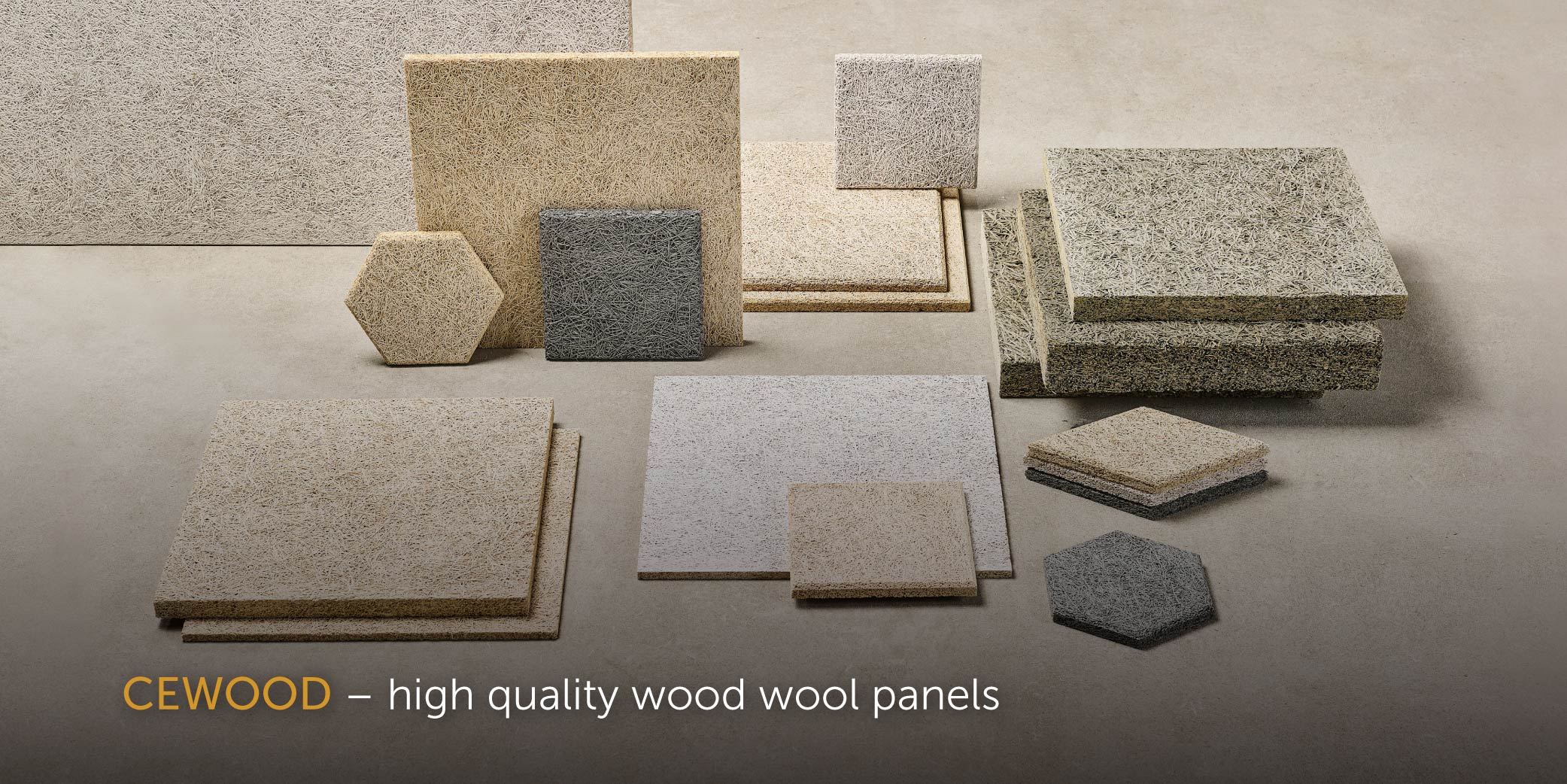 CEWOOD — Wood Wool Panels