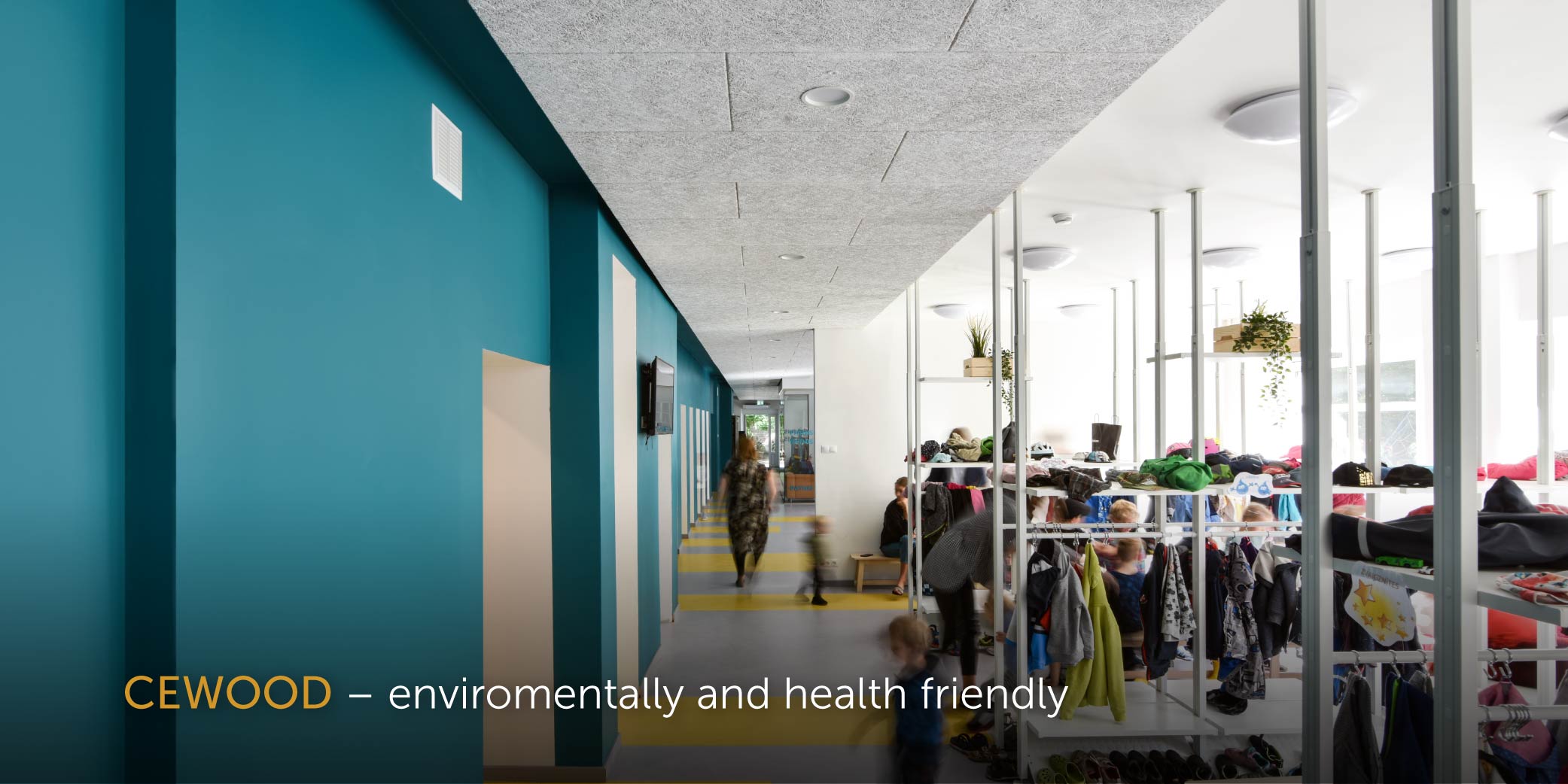 CEWOOD — Wood Wool Panels