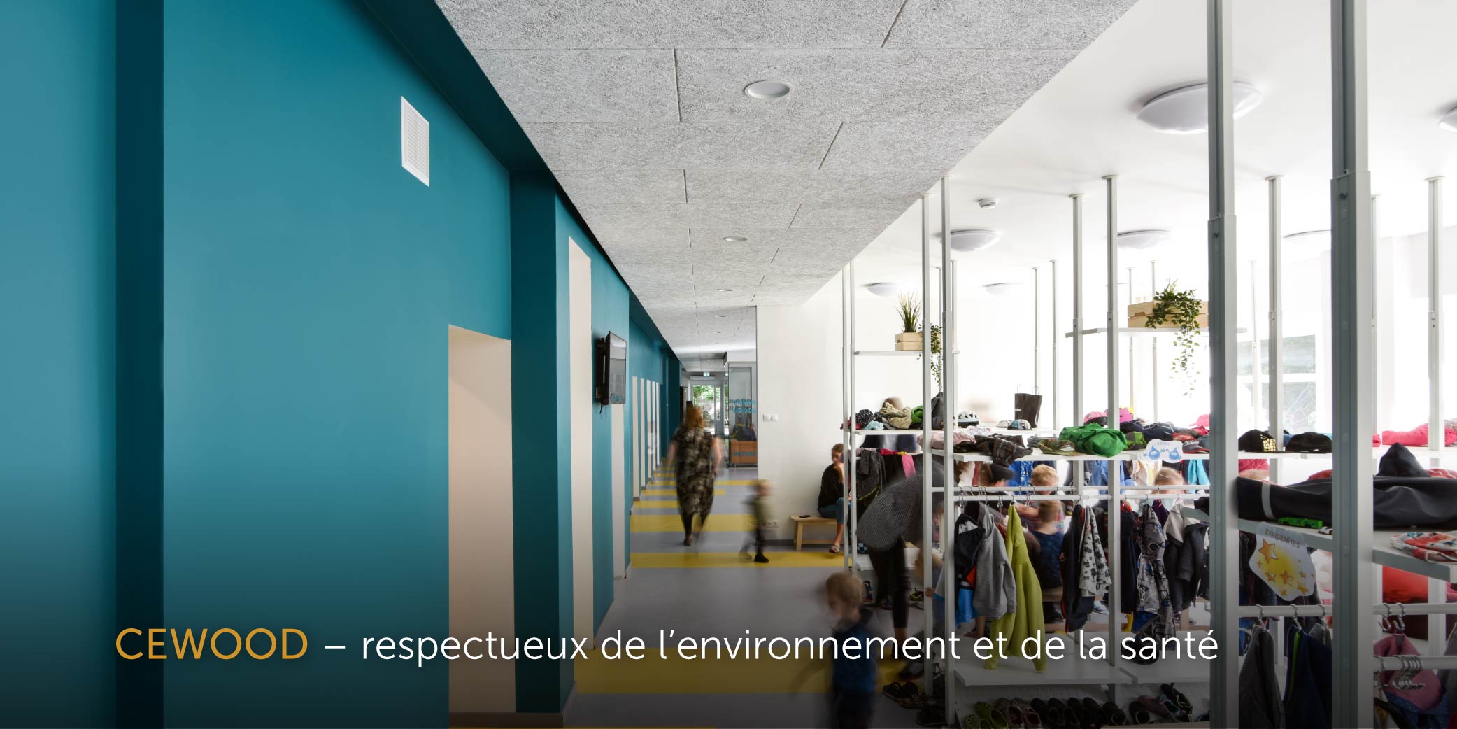 CEWOOD - Wood Wool Panels