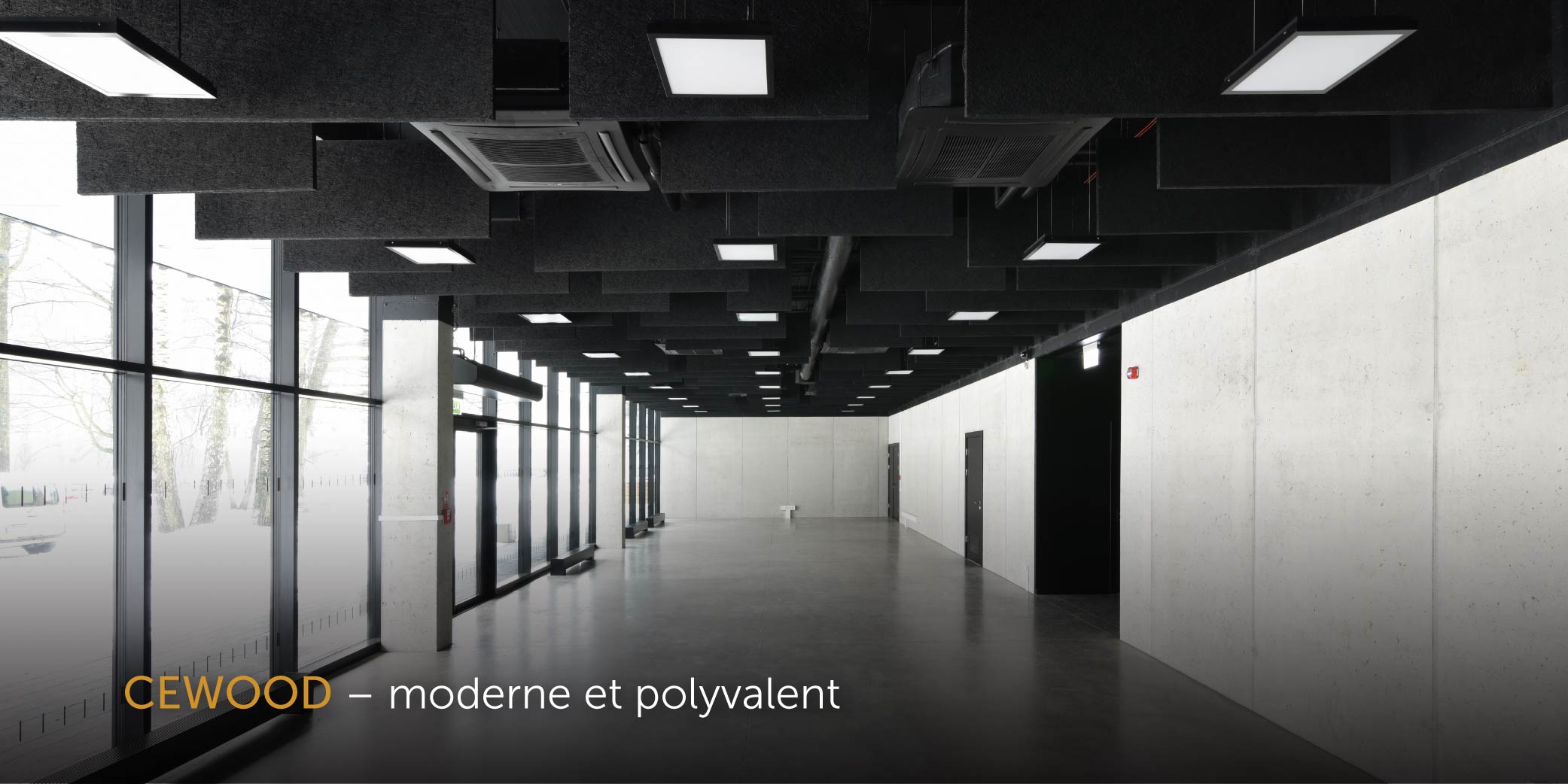 CEWOOD - Wood Wool Panels