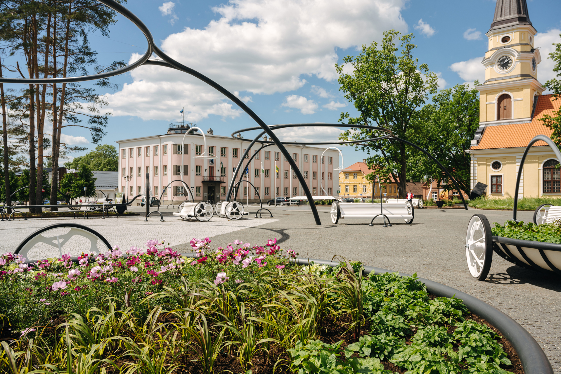 Võru Town Square Planting Design — TajuRuum landscape architects
