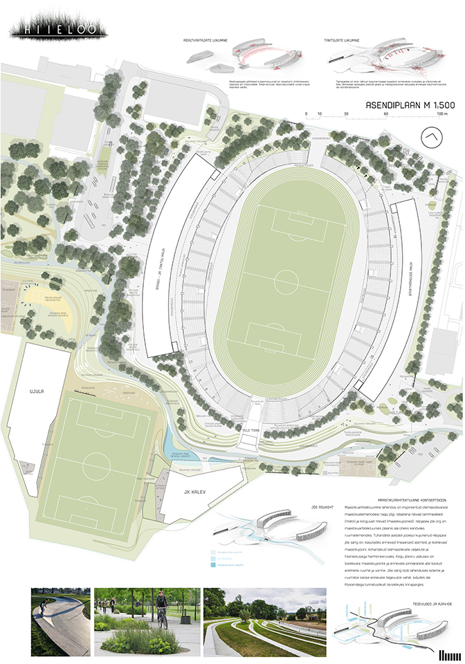 Kalevi Keskstaadion, 3rd Prize