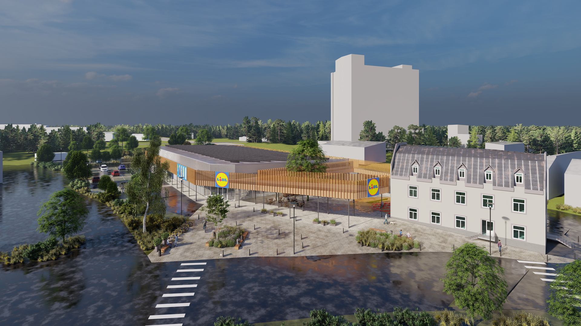 Valga LIDL, 2nd Place