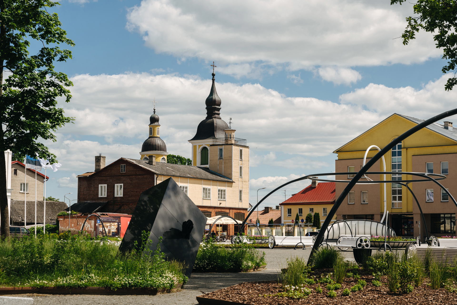 Võru Town Square Planting Design — TajuRuum landscape architects
