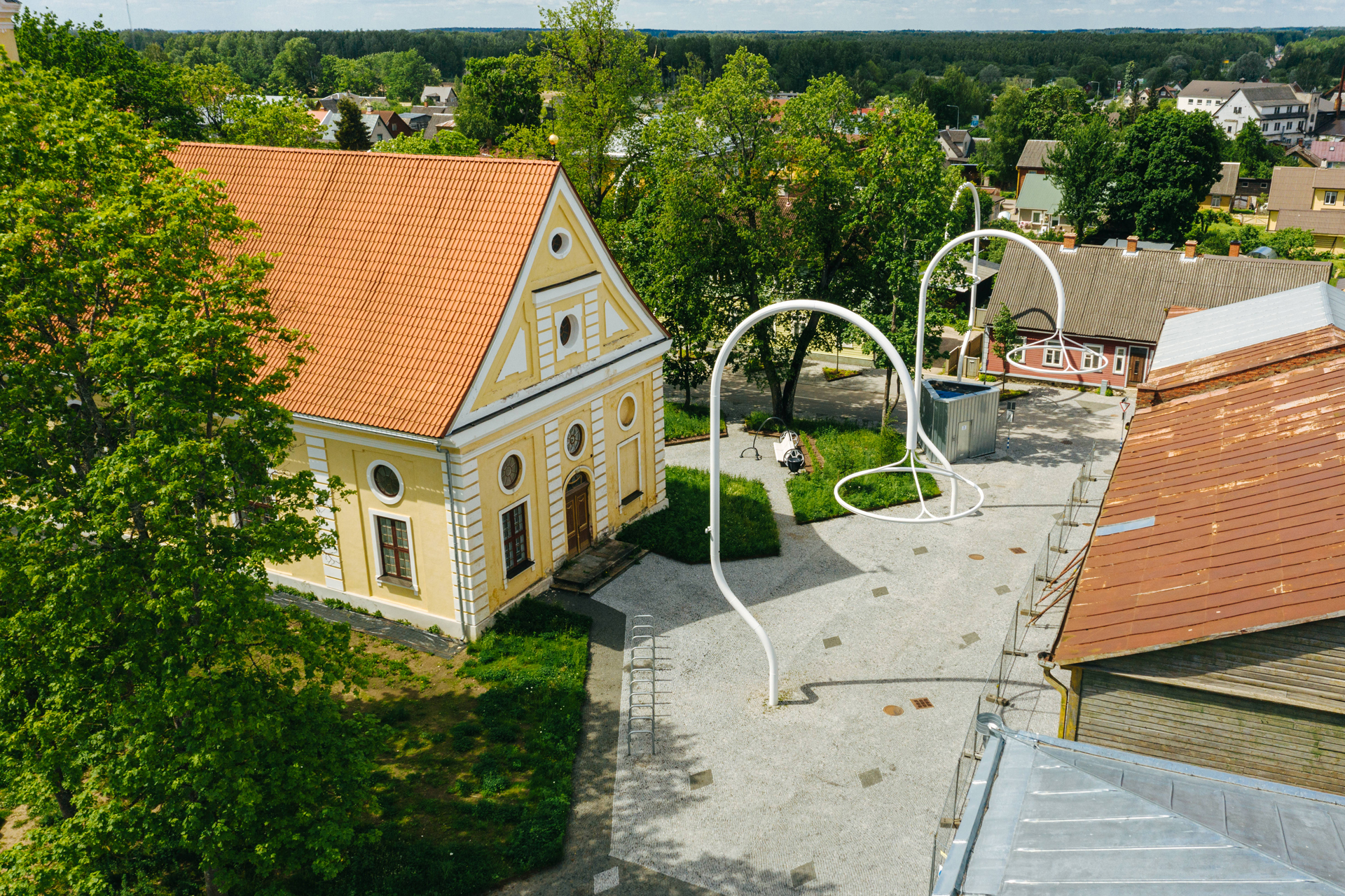 Võru Town Square Planting Design — TajuRuum landscape architects