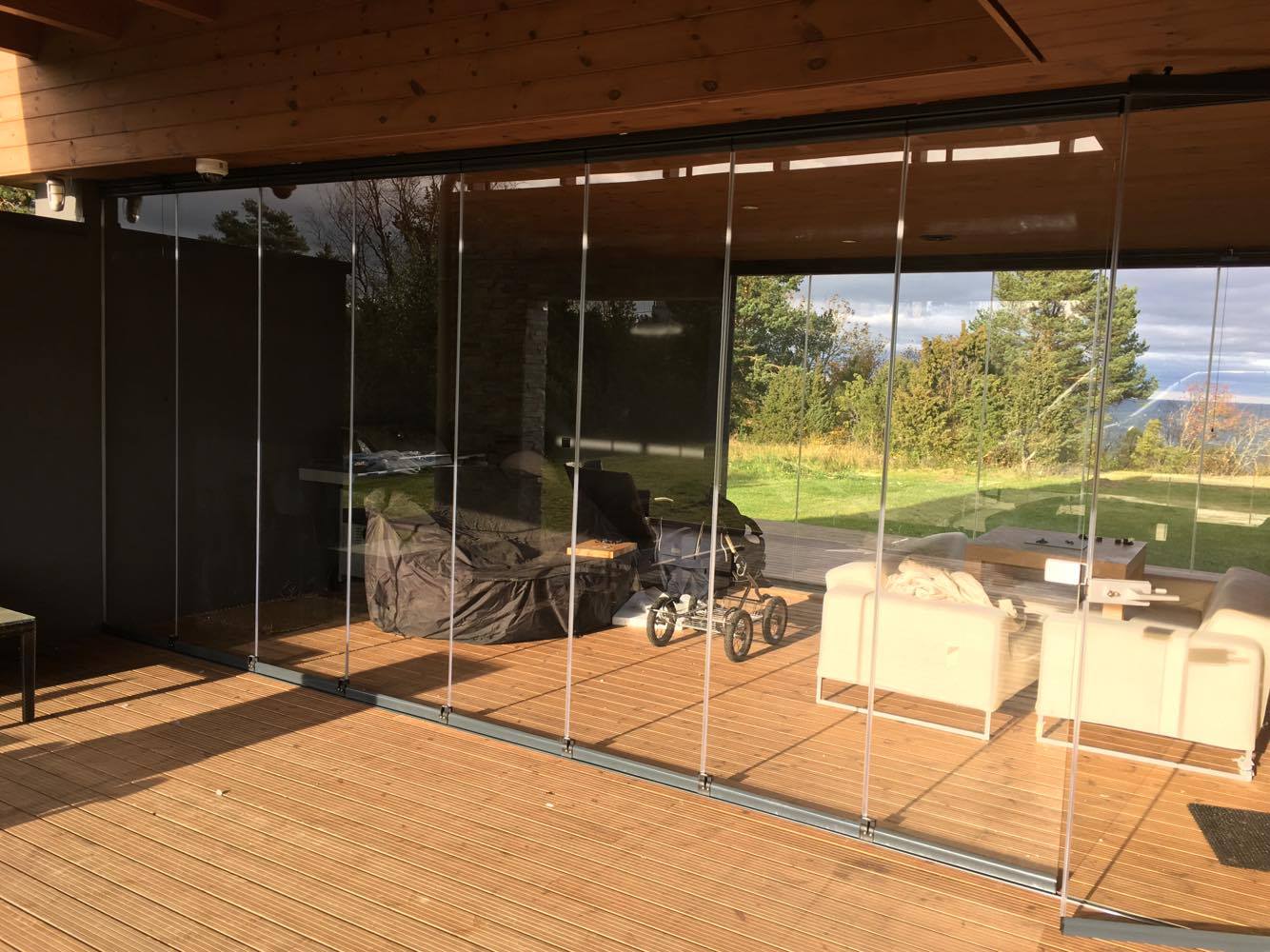 Koduklaas – Terrassiklaasid