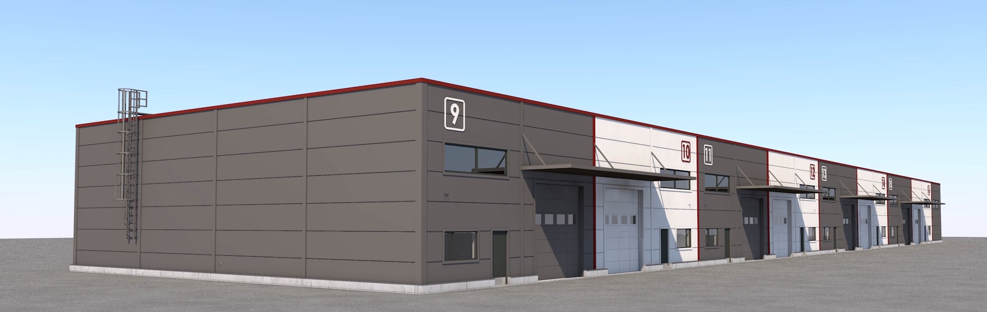 Artelli 7 warehouse — Embach