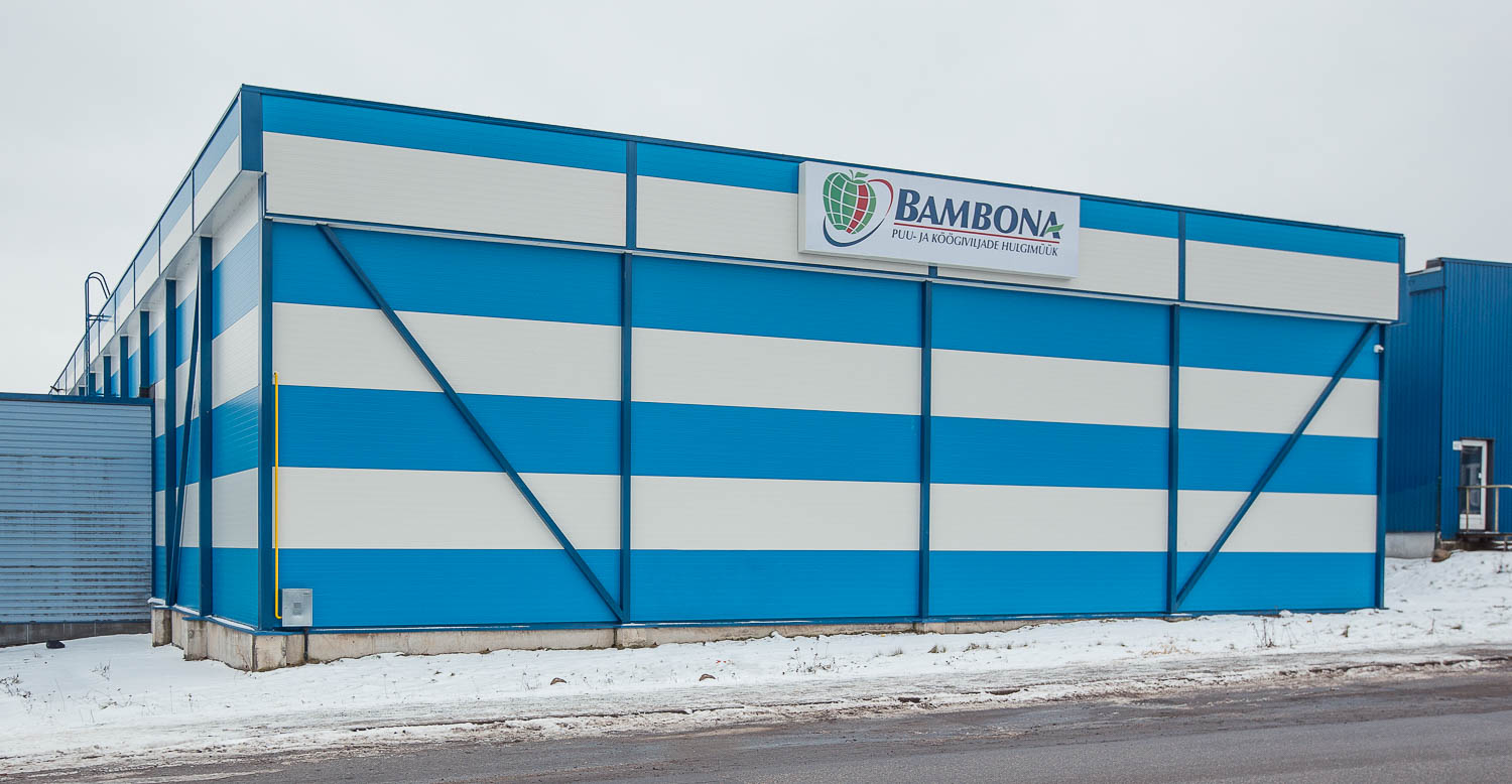 Bambona AS laohoone — Embach