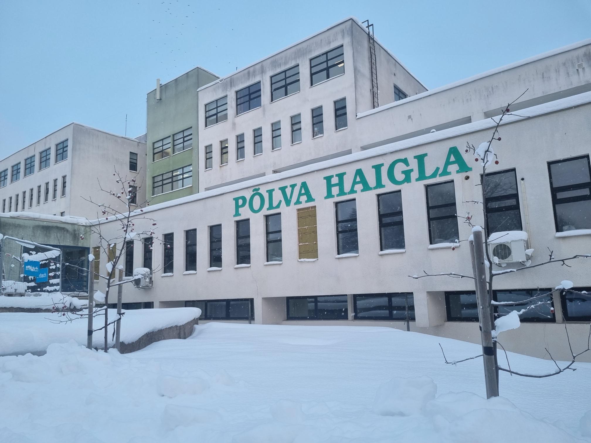 Põlva Haigla erakorralise meditsiini osakonna rekonstrueerimine — Embach