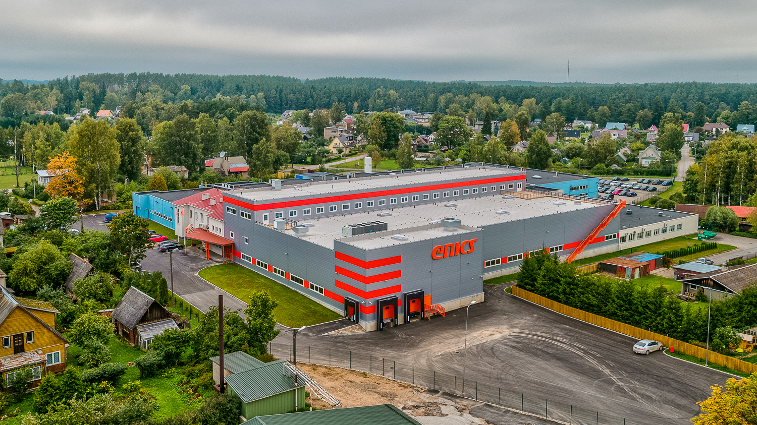 Enics Eesti AS tootmishoone juurdeehitus — Embach