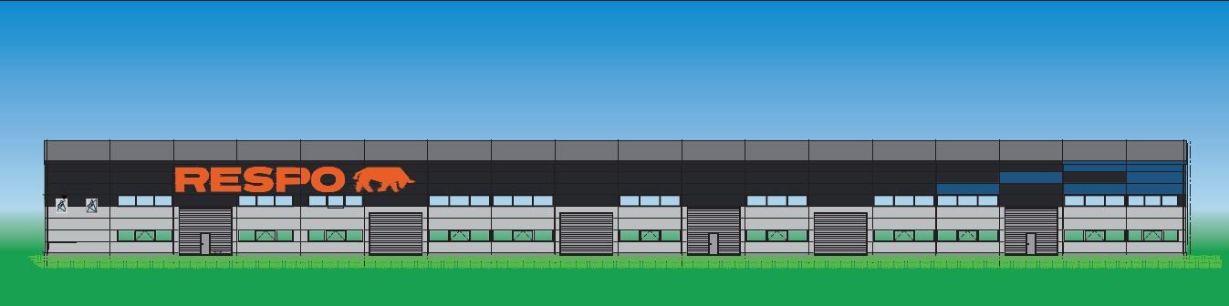 Respo Haagised AS production facility — Embach