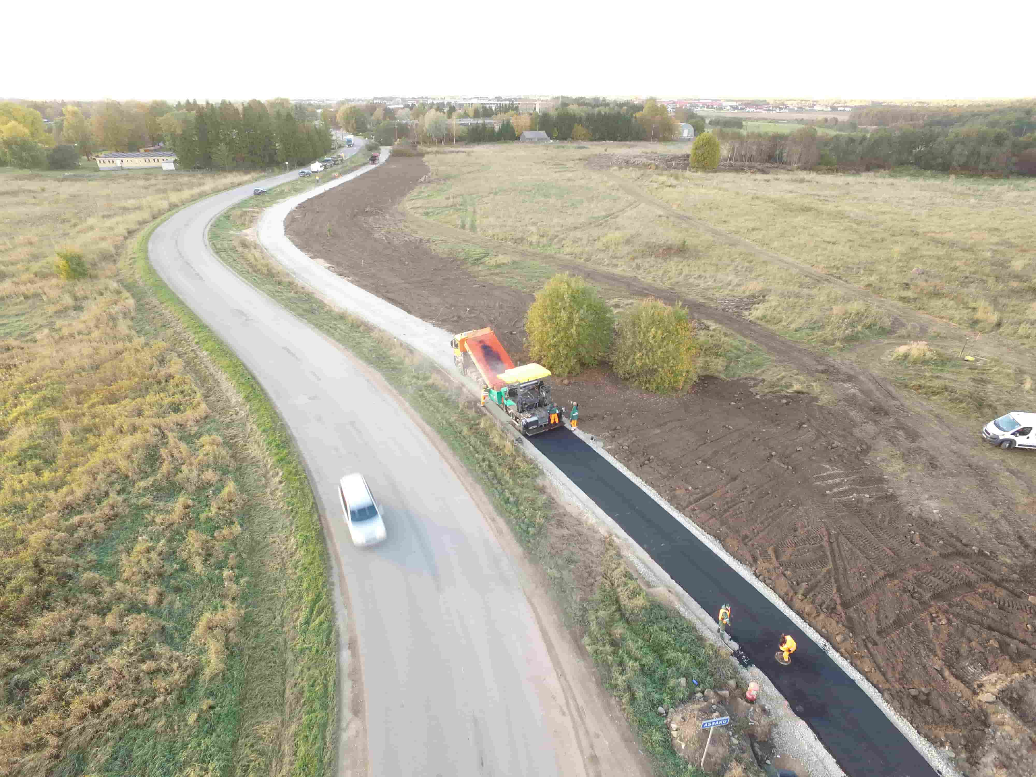 Road construction — Viaston Infra