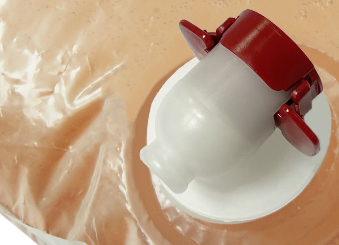 3 litrainen bag-in-box mehun hanapussi, 500 kpl (laatikko)