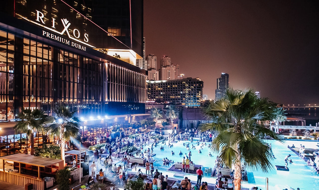 Luksuslik puhkus RIXOS Premium Dubai