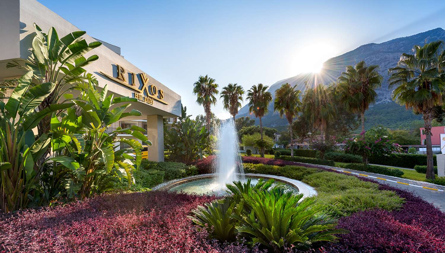 Puhkus Kemeris RIXOS Beldibi