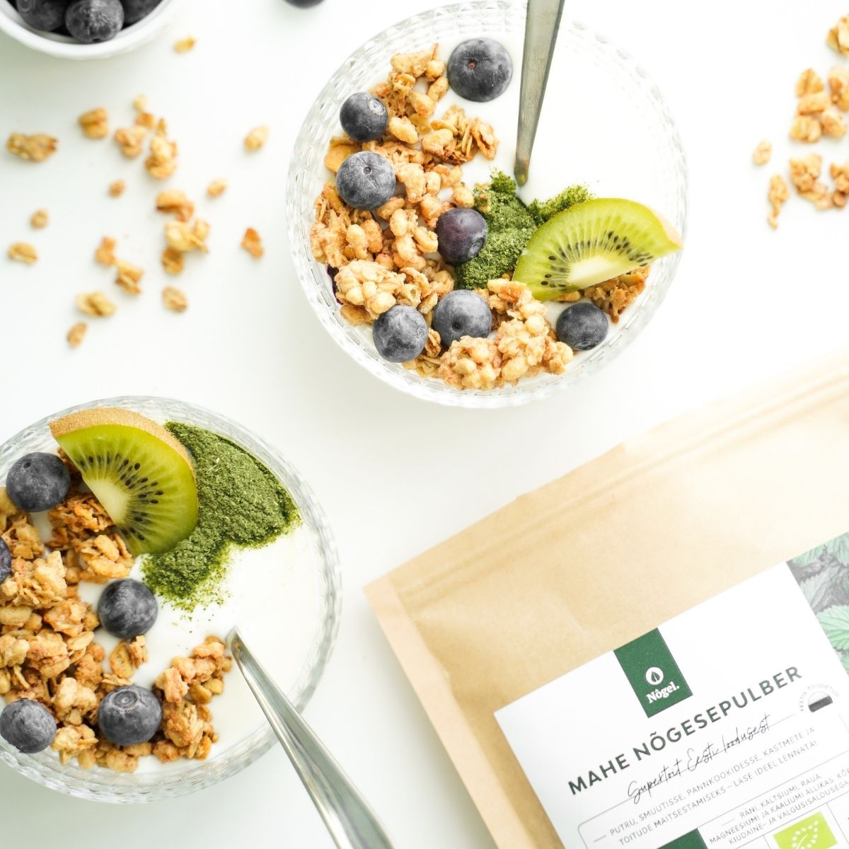 Toidulisandid — Helgekodu